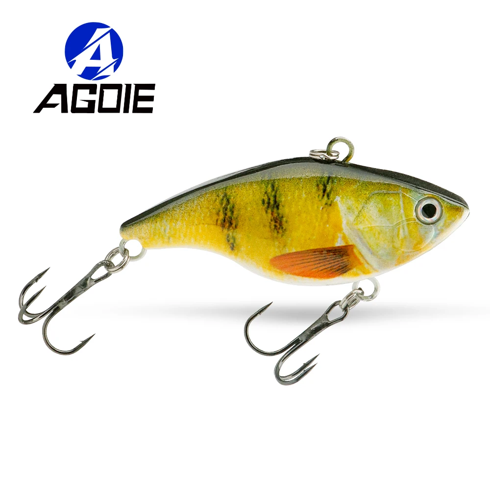 Agoie-7cm-18g-Lipless-Rattle-Vibration-Lure-For-Bass-Fishing-VIB-Slow ...
