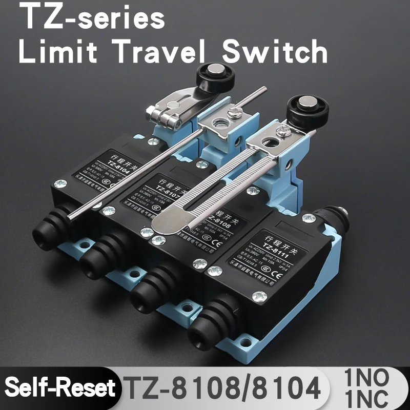 TZ-8104-8108-Travel-Switch-Micro-Miniature-Industrial-Travel-Limit ...