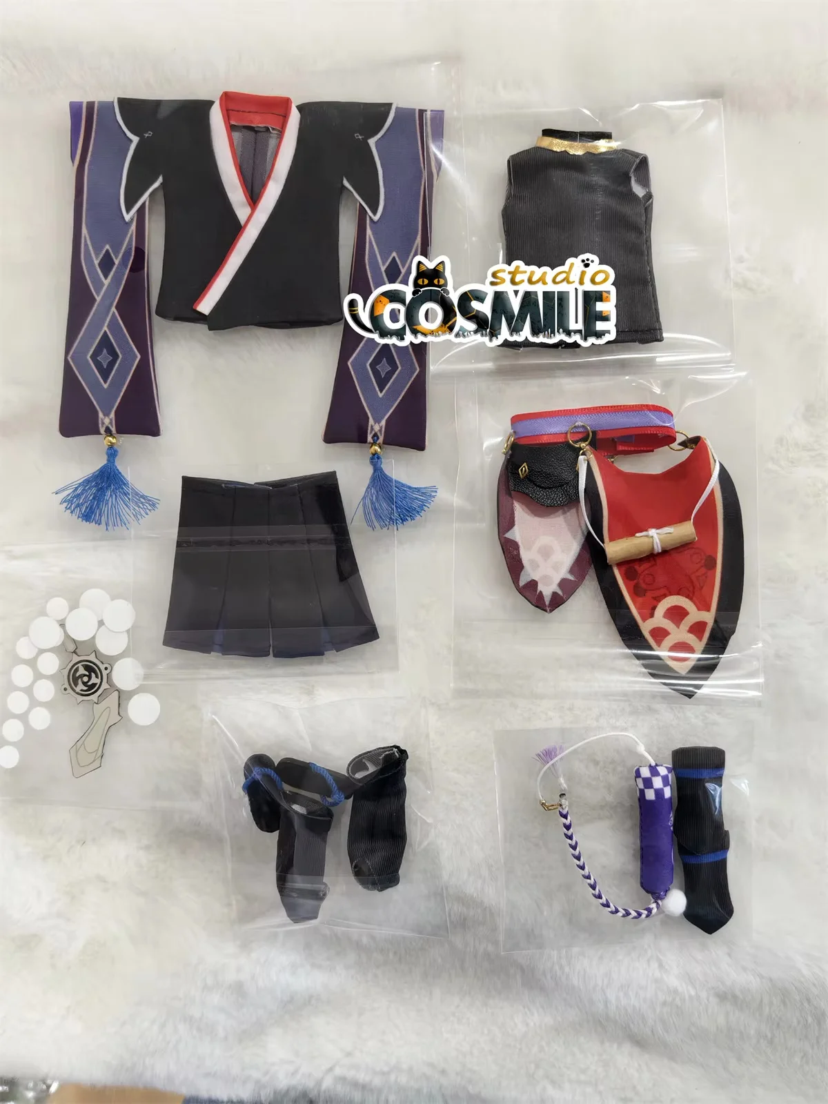 Genshin Impact Scaramouche Kunikuzushi Wanderer 1/4 BJD OB11 OB22 OB24 ...