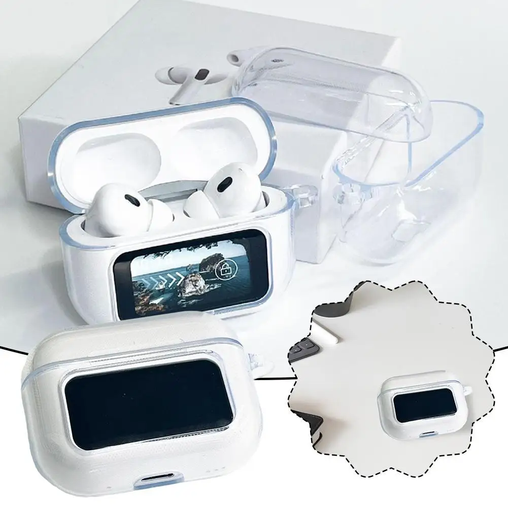 Transparent Silicone Earphone Protective Case For A9pro Anti-fall ...