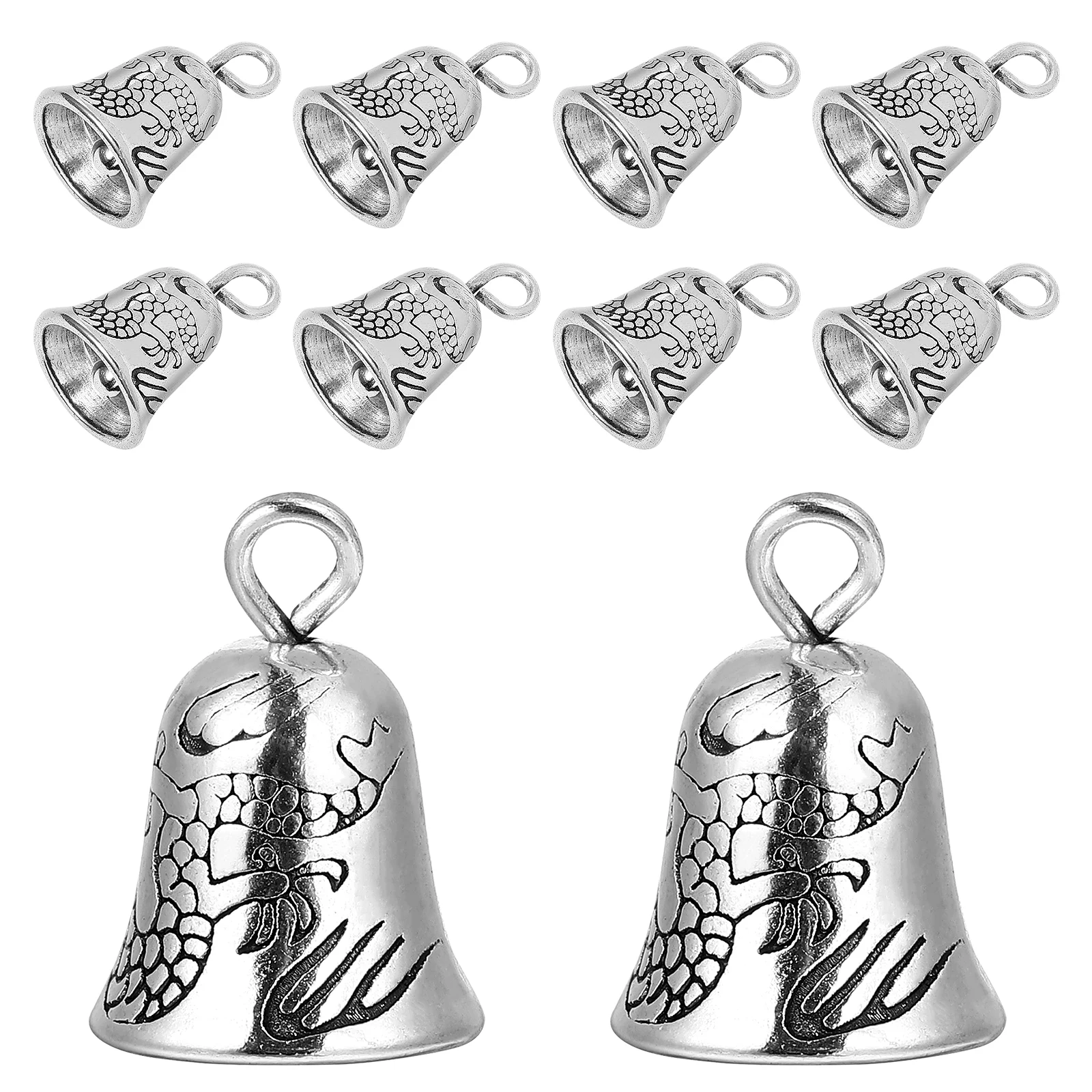 Small-Bells-Crafts-Ornaments-Hanging-Bell-Charms-Necklace-Bracelet-Tiny ...