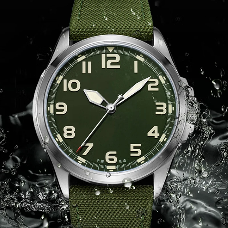 Reloj-de-mano-luminoso-para-hombre-cron-grafo-de-cuarzo-con-fecha ...