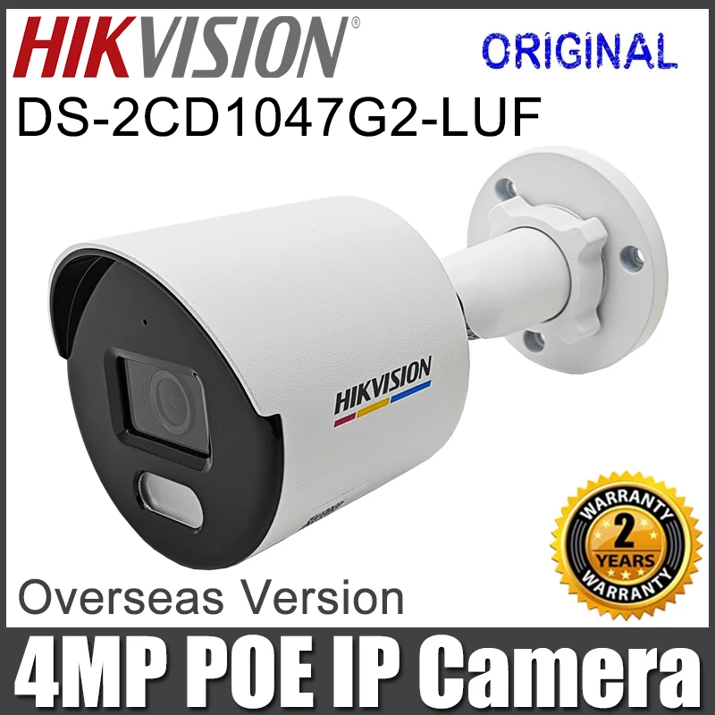 English-Version-Hikvision-DS-2CD1047G2-LUF-4MP-ColorVu-Bullet-Network ...