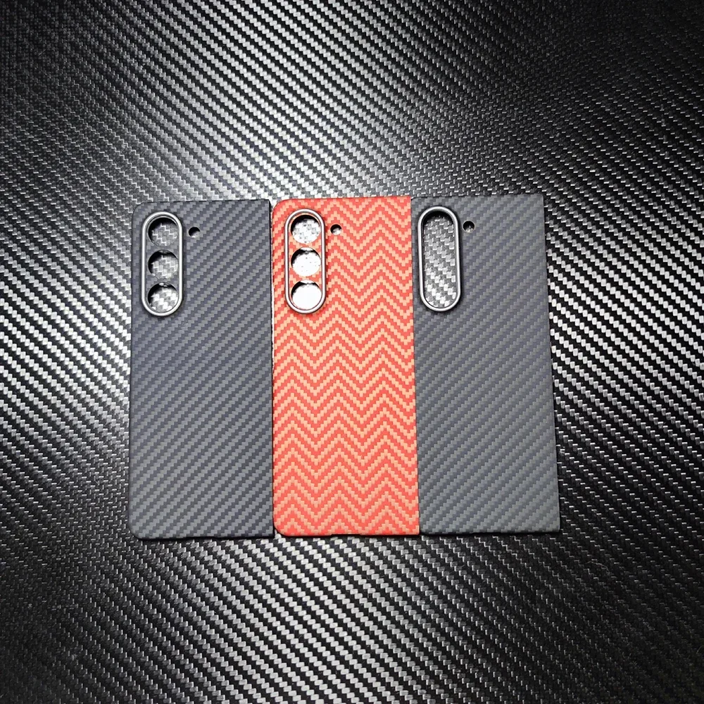 Real-Carbon-fiber-case-For-Samsung-Galaxy-Z-Fold-6-5-case-Ultra-thin ...
