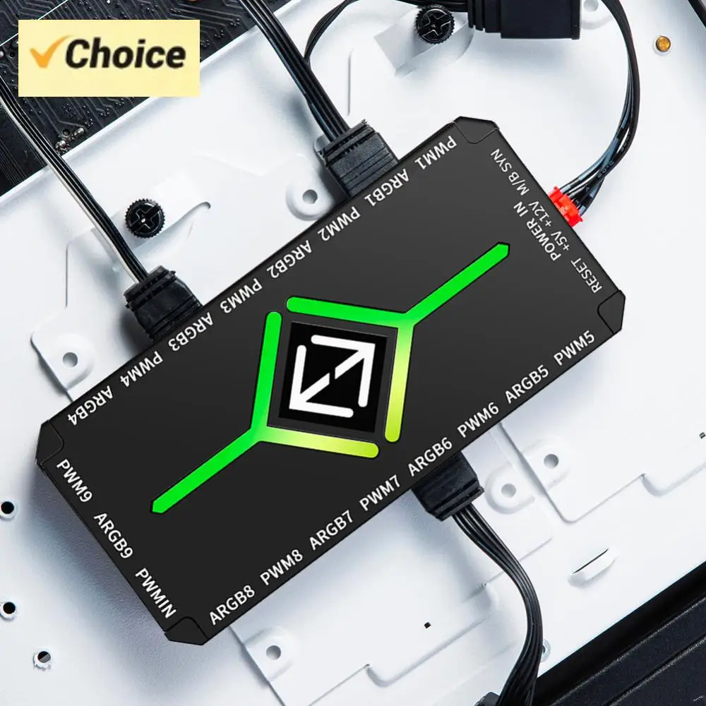 Why This 5V ARGB Hub SATA-Powered Is the Only Solution I Needed for My ...
