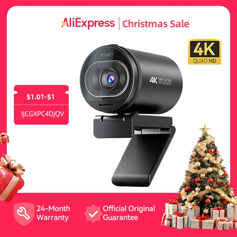 4K-Webcam-1080P-60FPS-Autofocus-Streaming-Web-Camera-EMEET-S600-Living ...