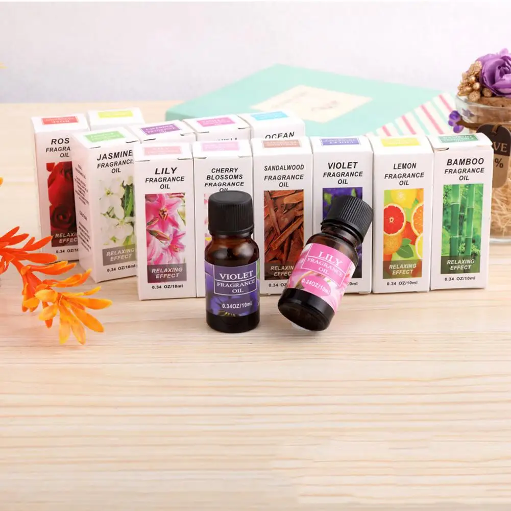 Fragrance Oil Multiple Aromas Harmless Plant Extract Aromatherapy Pure ...