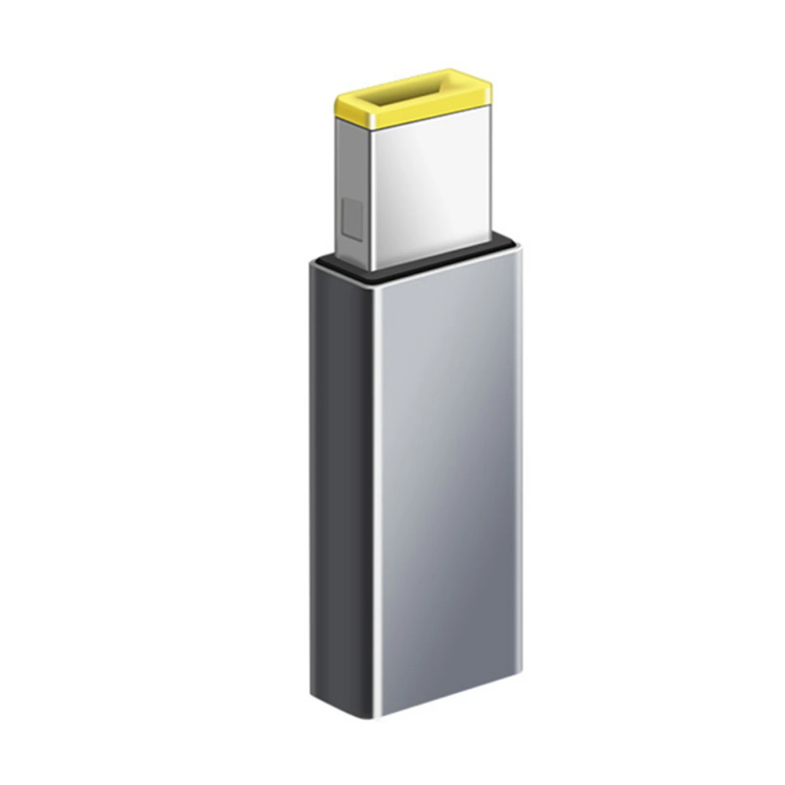 PD Adapter USB Type C Female to Slim Square Laptop Adapter Converter ...