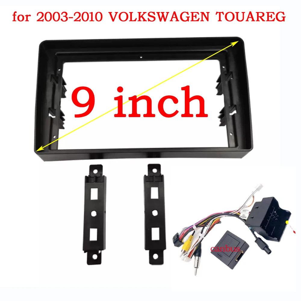 Car-Frame-Fascia-Adapter-Canbus-Box-Decoder-Android-Radio-Audio-Dash ...