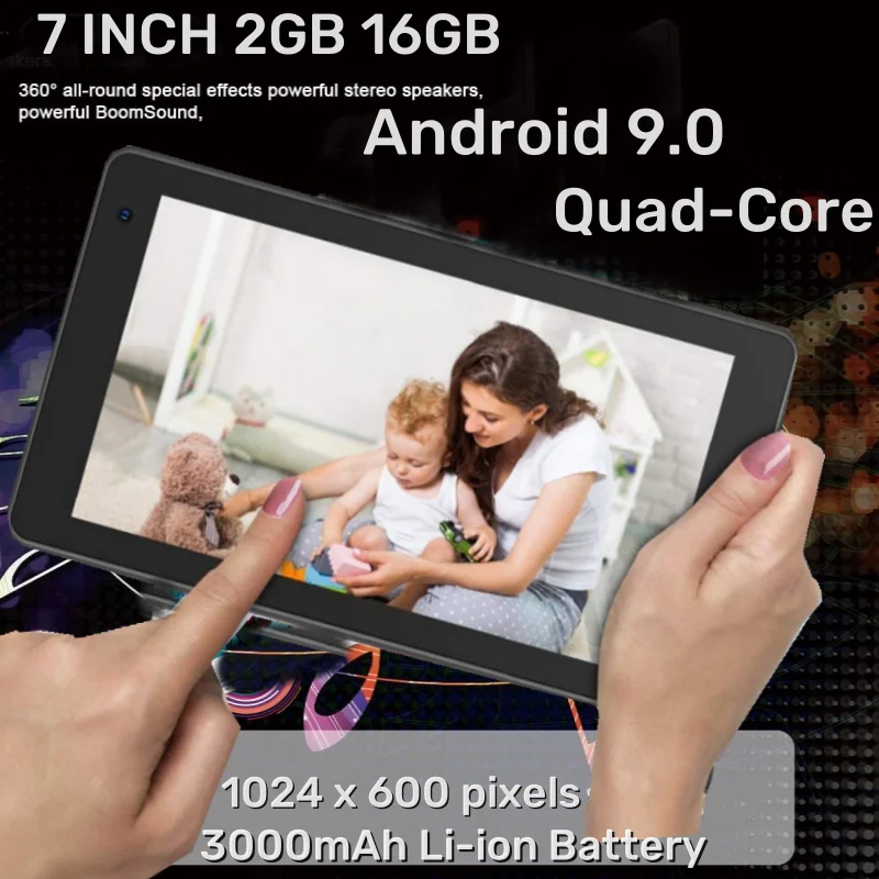 Hot-Sales-7-INCH-2GB-RAM-16GB-ROM-M7-Android-9-0-RK3326-Multitouch ...