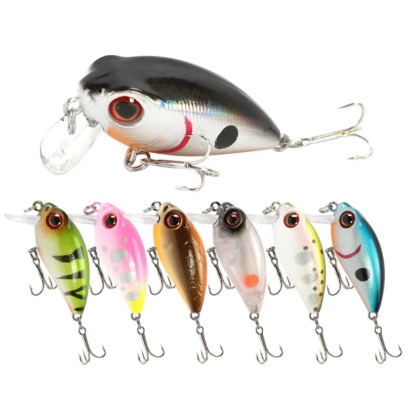 3-8cm-3-4g-Ten-Colors-Mini-Floating-Bionic-Crank-Little-Fatty-Lure ...