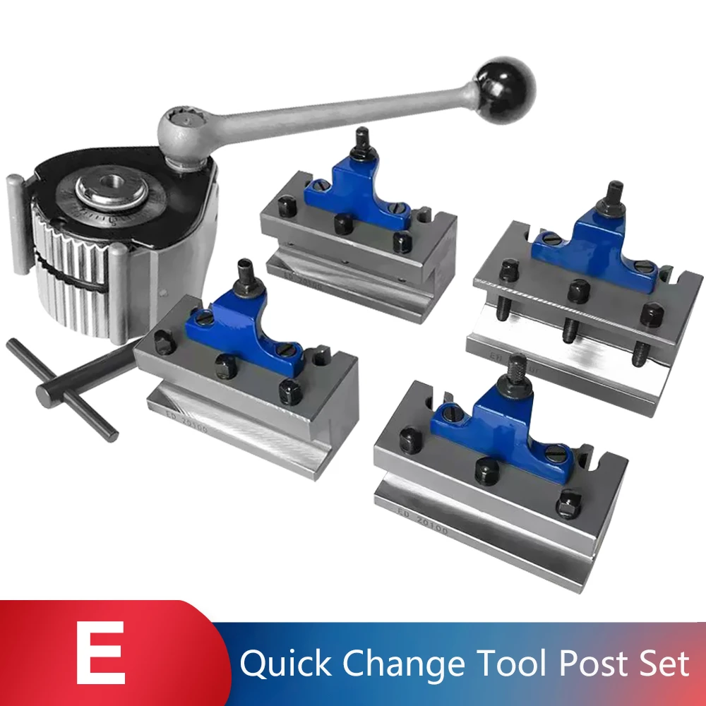 Quick Change Turret Lathe | Tool Holder Post | Tool Turret | Turret Kit - 45 Steel E5 - Aliexpress