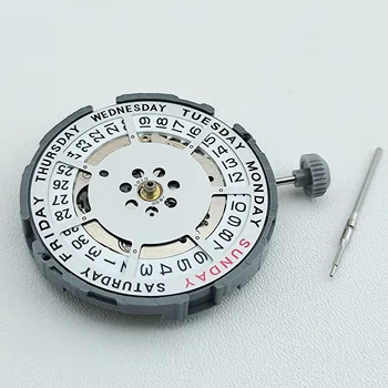 Original Miyota 8285 movement dual calendar white movement 8285 ...