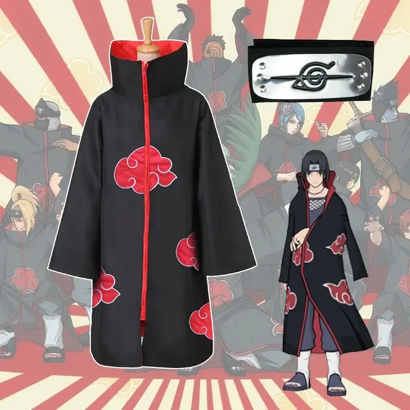 Kakashi Cosplay Costume Akatsuki Pain Uchiha Itachi Hoshigaki Kisame ...
