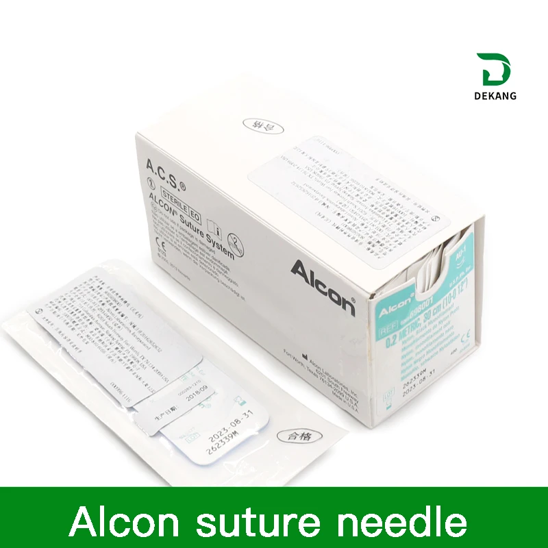 Alcon-Eye-Stitch-Suture-Line-Nylon-Line-Polypropylene-Suspension-Line ...