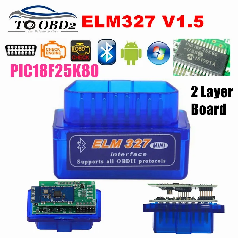 Double-Board-Firmware-V1-5-PIC18F25K80-ELM327-BT-V1-5-OBD2-Car ...