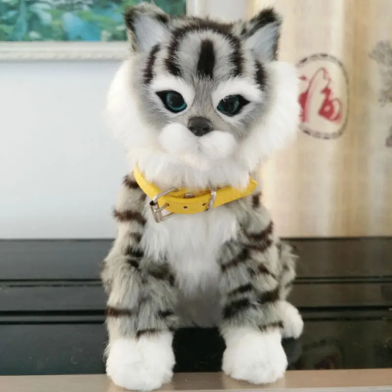 Electronic Plush Cat Robot | Electronic Cat Robot Toy | Electronic ...