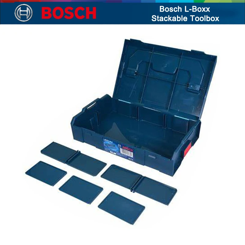 Bosch-L-BOXX-Stackable-Toolbox-Multifunctional-Tools-Accessories-Case ...