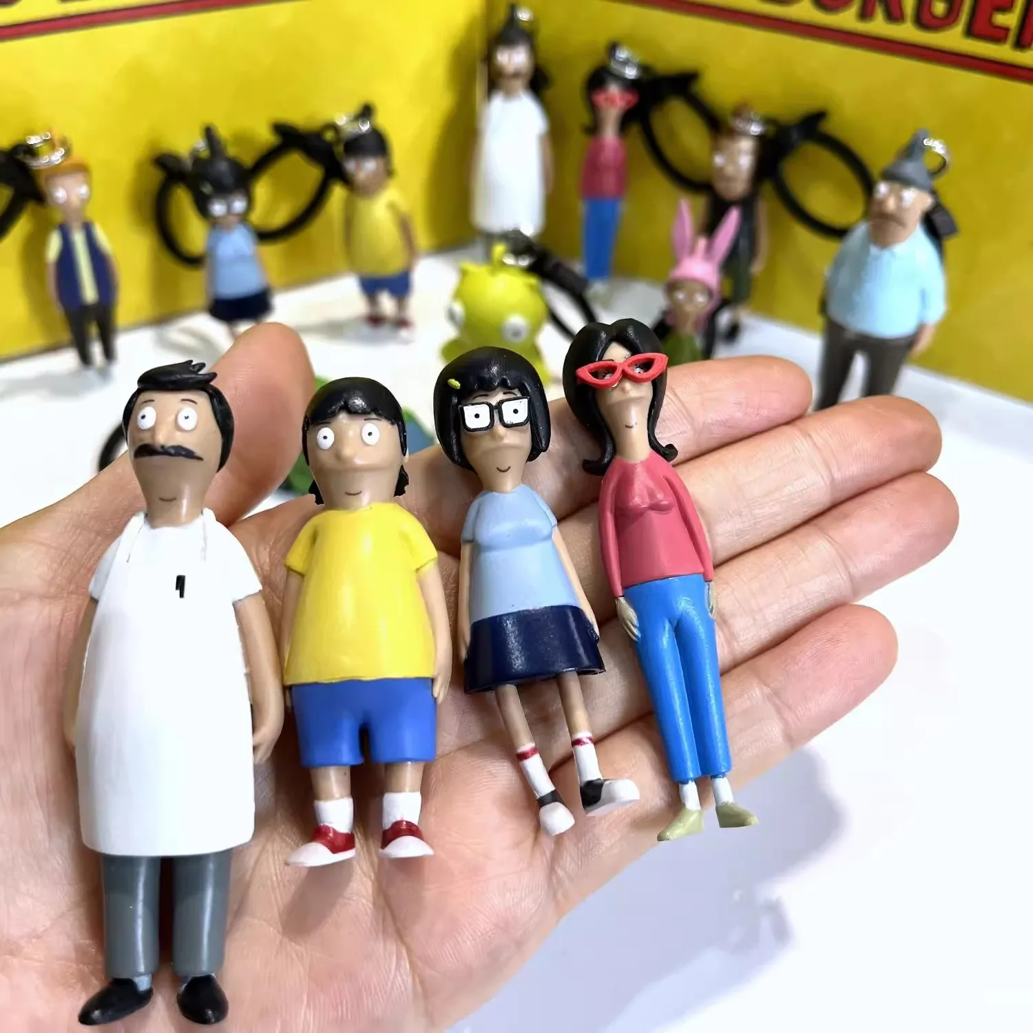 New Bob Burgers Cartoon Action Figure Collectible Souvenir Anime ...