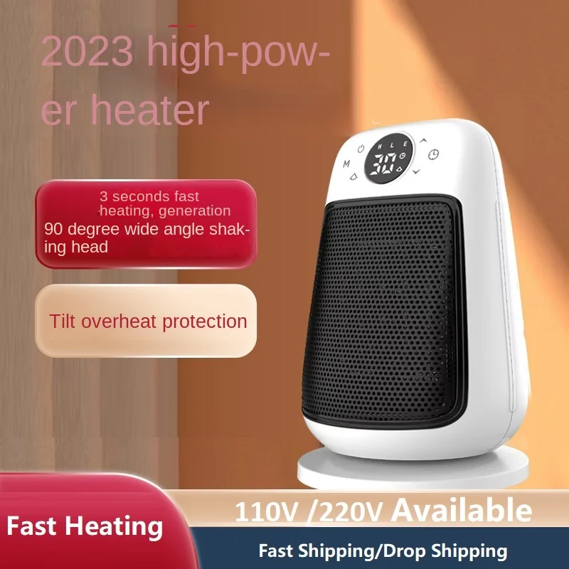 Desktop-110V-220V-Electric-Heater-Household-Fan-Heater-For-Cold-Winter ...