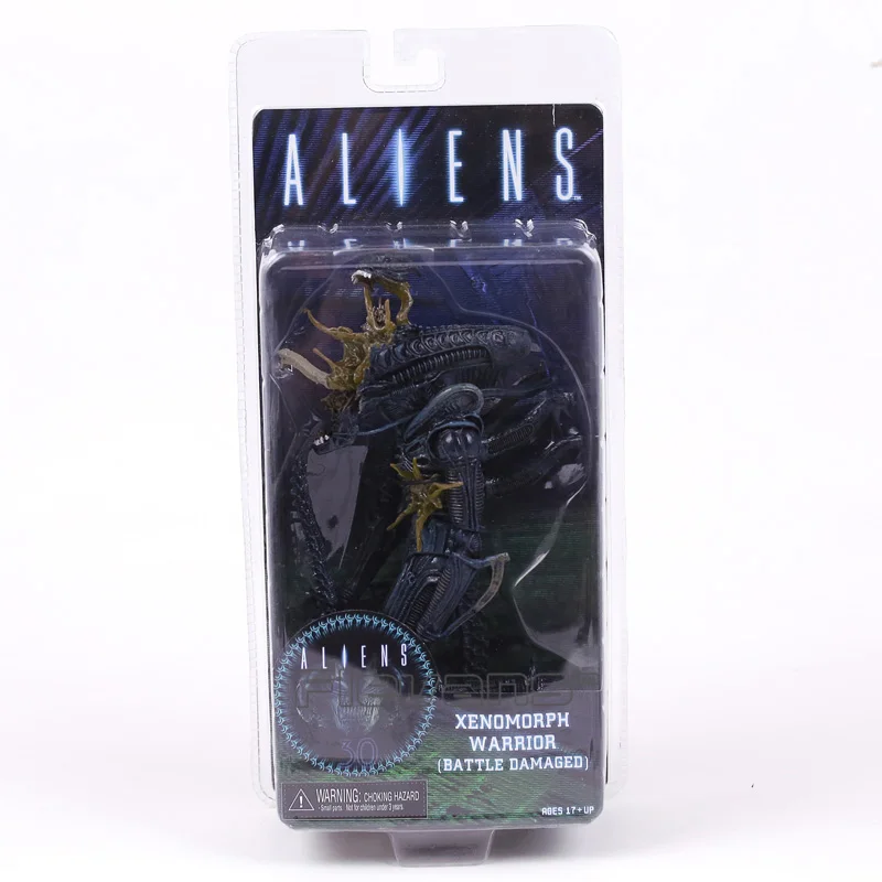 Инопланетянин NECA Xenomorph Warrior Snake Grid Alien Ellen Ripley ...