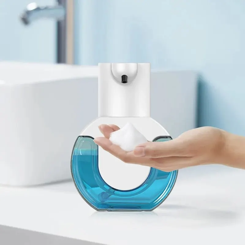 Smart Soap Dispenser 420ml Touchless Motion Sensor Washing Hand Device ...