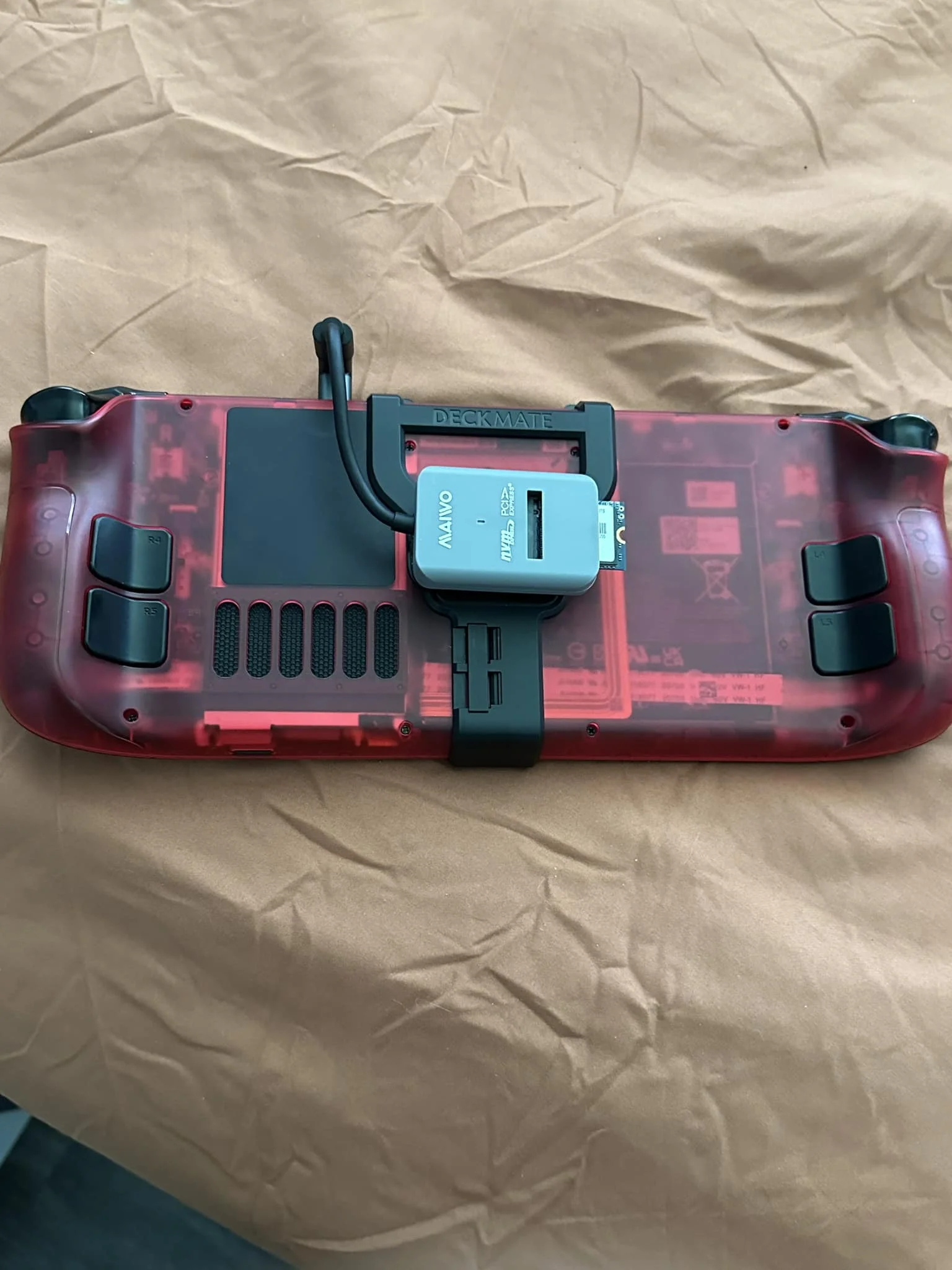 Steam-Deck-M-2-NVMe-PCIe-M-Key-SSD-to-USB-Adapter-JMS583-Chip-External ...