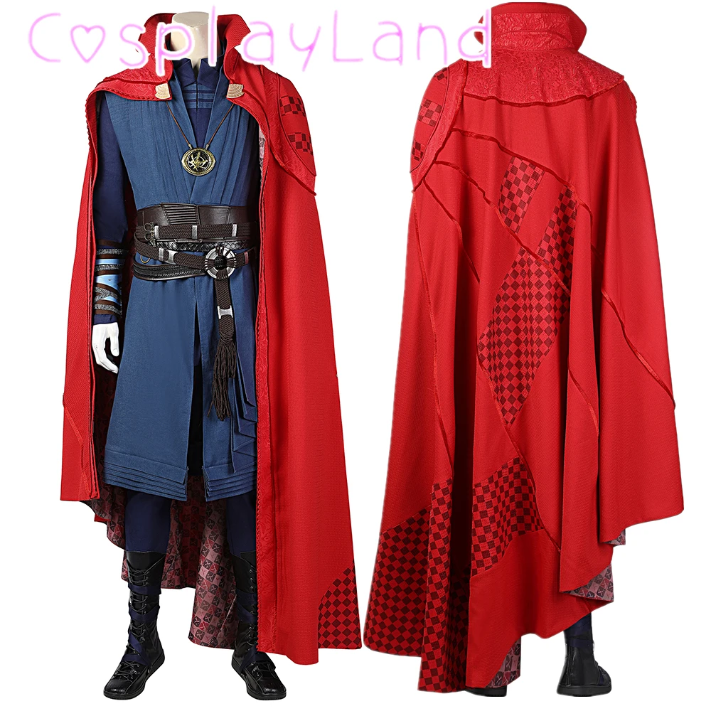 Dr-Steven-traje-completo-de-Cosplay-con-botas-traje-de-Doctor-con ...