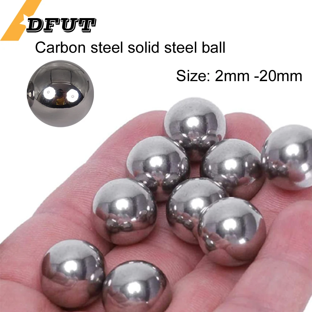 High-carbon Steel Balls 2/2.5/3/3.5/4/4.5/5/5.5/6/6.5/7/7.5/8-20mm ...