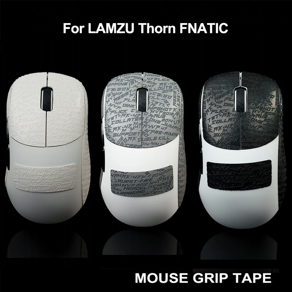 TBTL-Mouse-Grip-Tape-For-LAMZU-Thorn-FNATIC-Sticker-Lizard-Skin-Suck ...