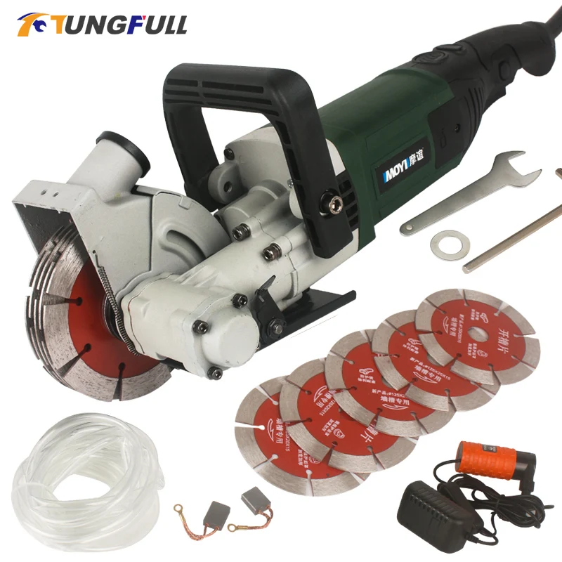 7280W-Wall-Chaser-Concrete-Cutters-Build-Electric-Tools-Wall-Slotting ...
