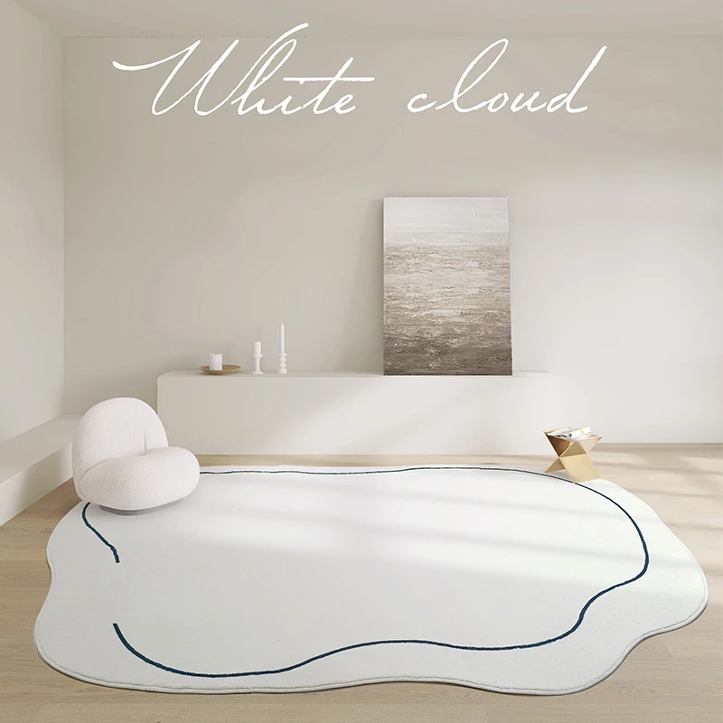 Anomalous Cloud Carpet Living Room Decoration Irregular Carpets Home ...