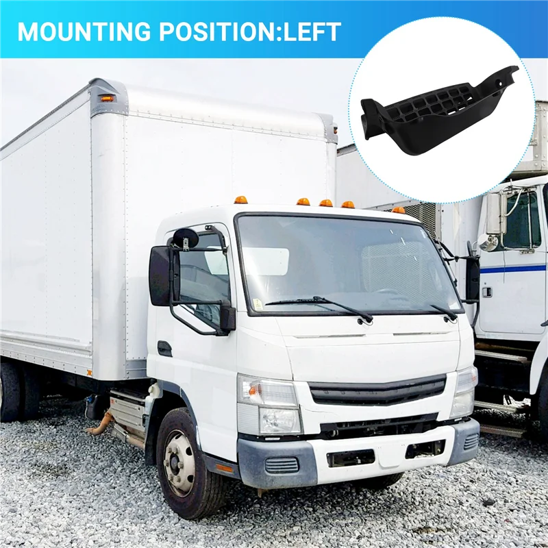 Side Step Under Door For Mitsubishi Canter Fuso FE 2005-2020 Footboard ...