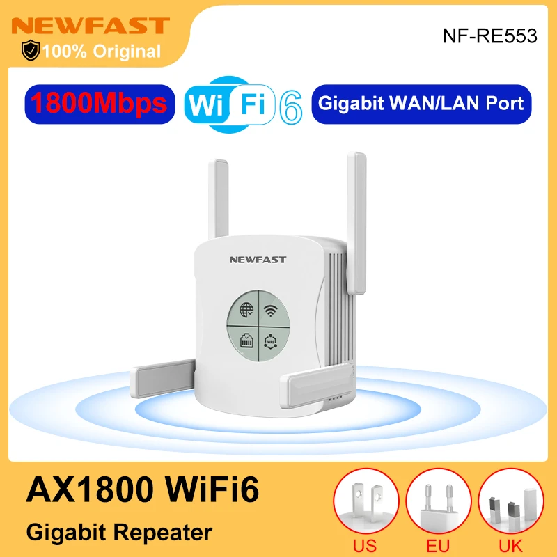 1800Mbps-WiFi-6-Gigabit-Repeater-2-4G-5Ghz-Dual-Band-Long-Range-WiFi ...