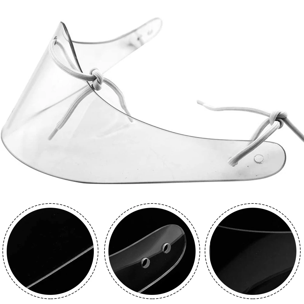 Ice-Hockey-Goalie-Neck-Guard-Goalkeeper-Neck-Protector-Transparent-And ...