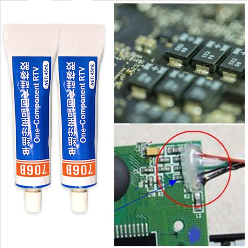 1Pc-706B-High-Temperature-Insulating-Electronic-Sealant-Adhesive-Glue ...