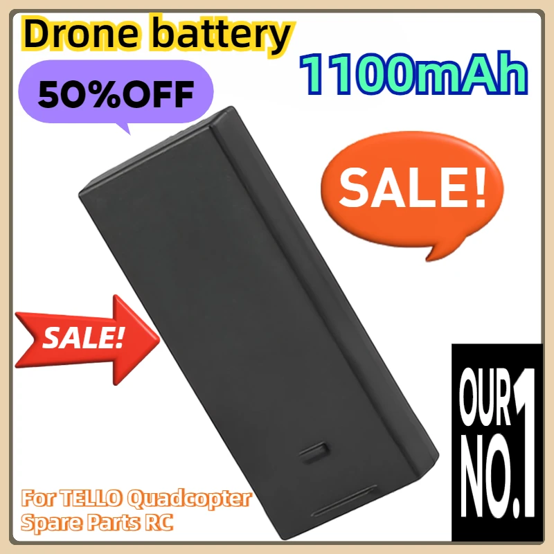 Para-TELLO-Quadcopter-repuestos-RC-Drone-para-DJI-Tello-bater-a-bater ...