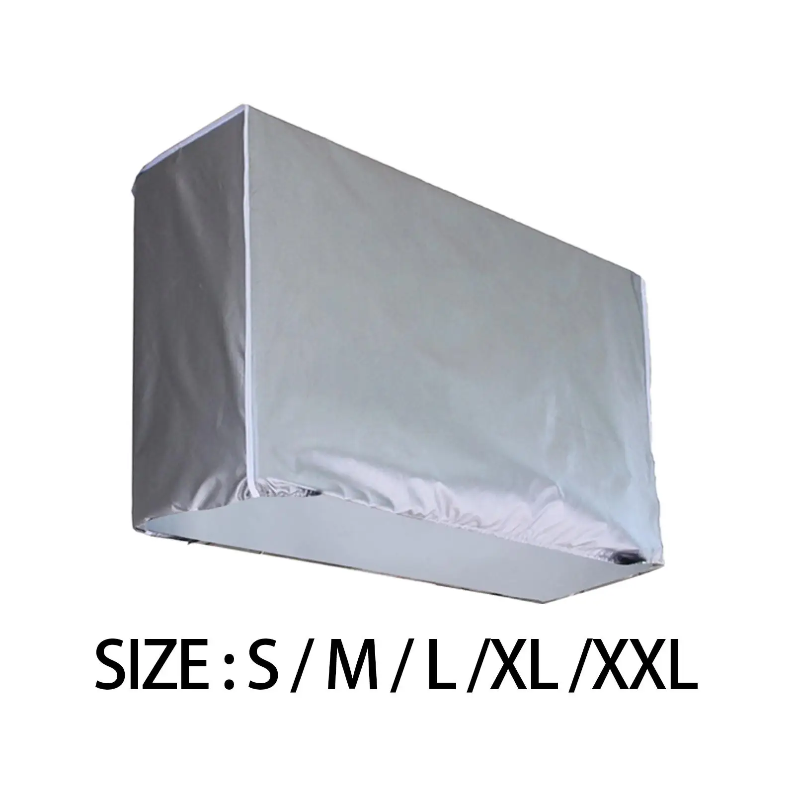 Window-Air-Conditioner-Cover-Outdoor-Coated-Surface-Sun-Protection ...