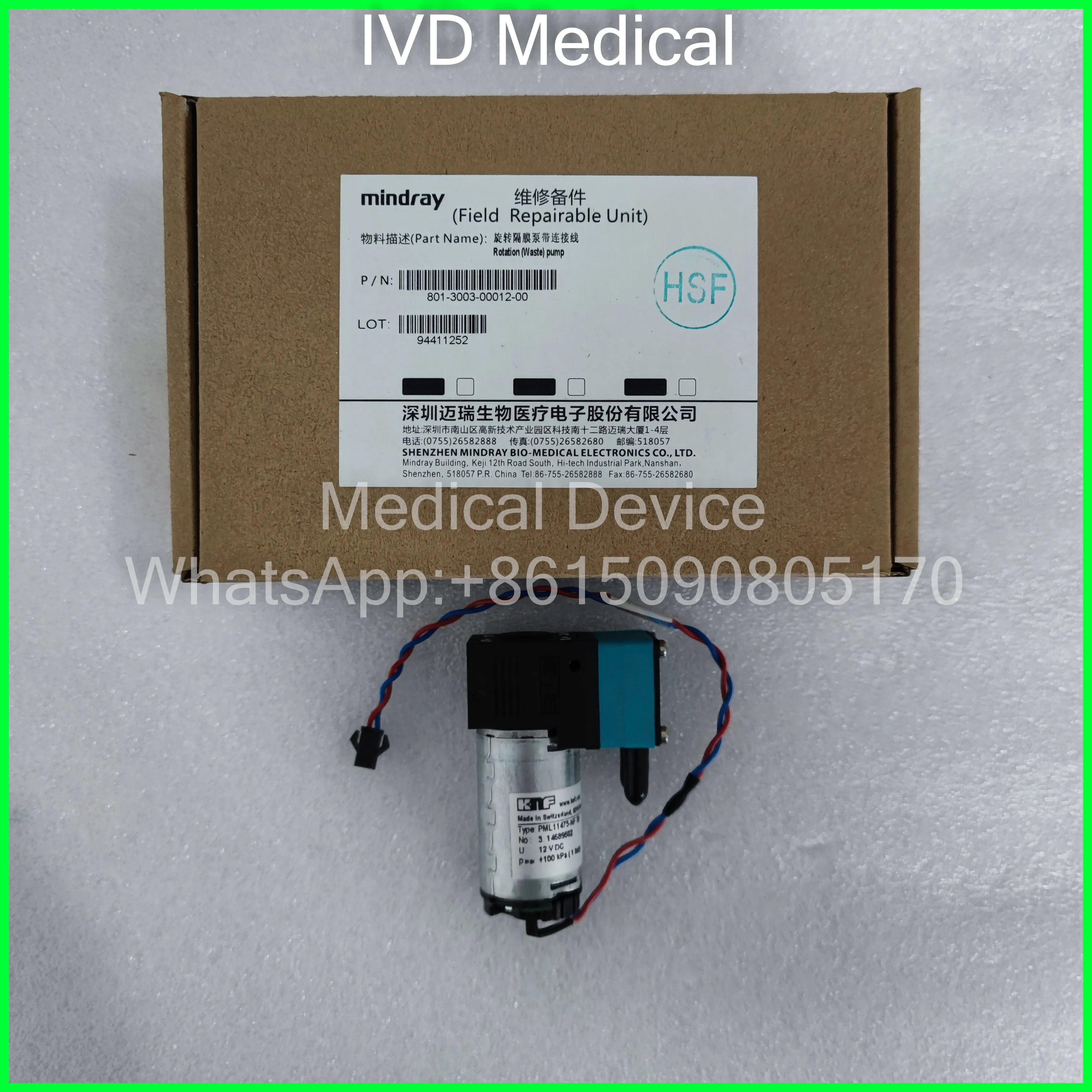 Mindray Bc20S Bc30S Bc5100 Bc5180 Bc5190 Bc5380 Bc5390 Blood Cell ...