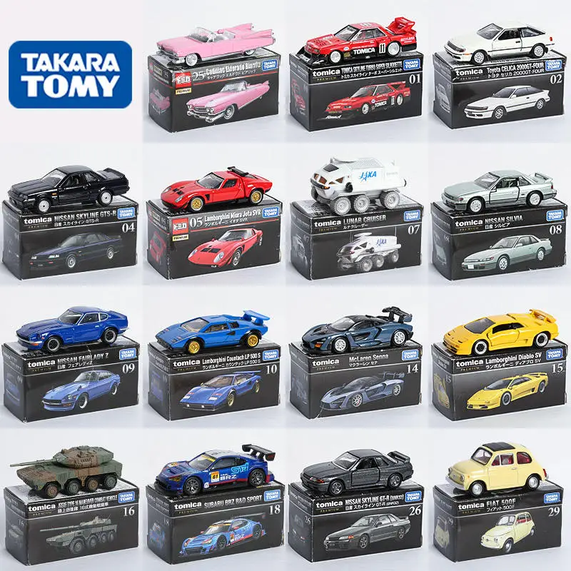 TP01-TP40-Takara-Tomy-Tomica-Premium-tanque-de-coche-veh-culos-de-avi-n ...