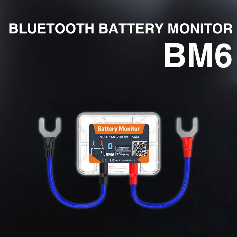 Battery-Monitory-BM6-Wireless-Bluetooth-4-0-12V-With-Car-Battery-Health ...