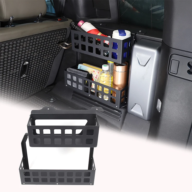 Car-Trunk-Side-Storage-Box-Organizers-Multifunctional-Bracket-Stowing ...