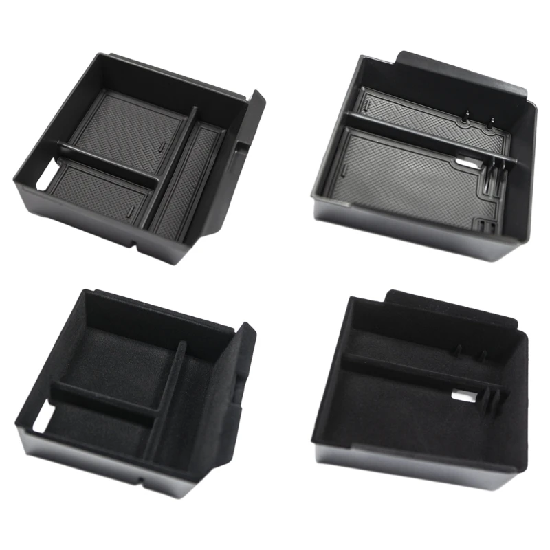 Car-Inner-Center-Console-Armrest-Dashboard-Storage-Box-Organizer ...