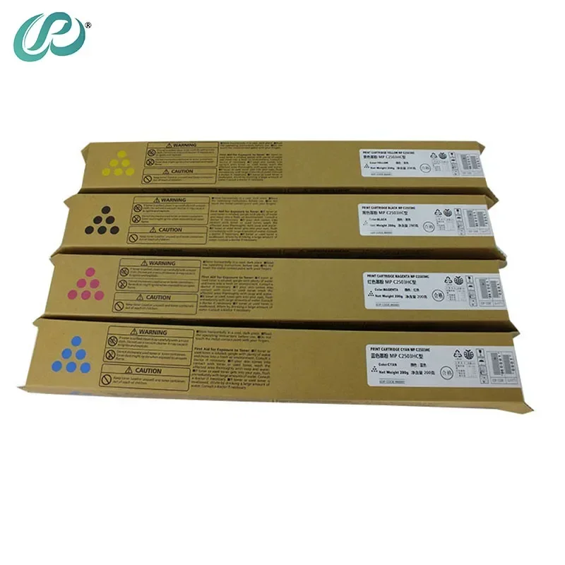 MP-C2503-BK280g-CMY70g-Copier-Toner-Cartridge-for-Ricoh-MP-C2003-C2004 ...