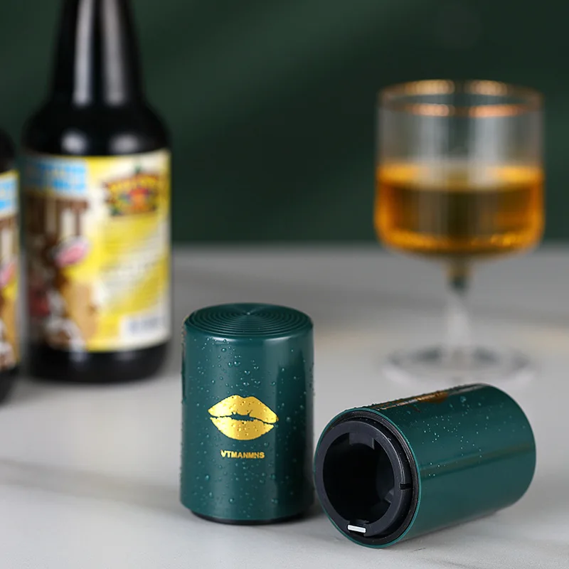 Nymph-Creative-Magnetic-Automatic-Beer-Bottle-Opener-Kitchen-Stainless ...