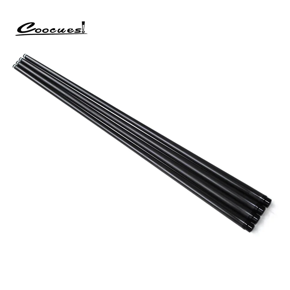 Carbon-Fiber-Shaft-with-foam-Black-Technology-Low-Deflection-Pool-Cue ...