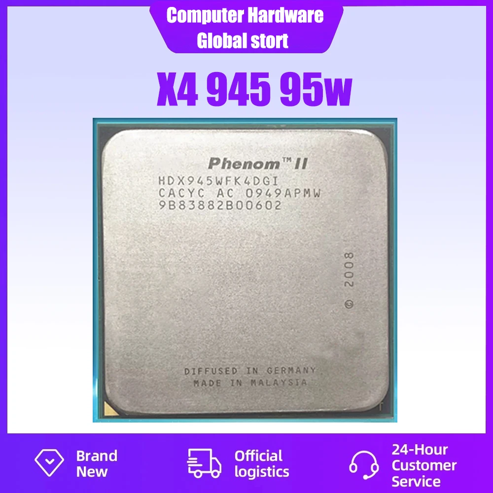 Procesador-Phenom-II-X4-945-Quad-Core-CPU-Socket-AM3-938pin-95W-3-0-GHz ...
