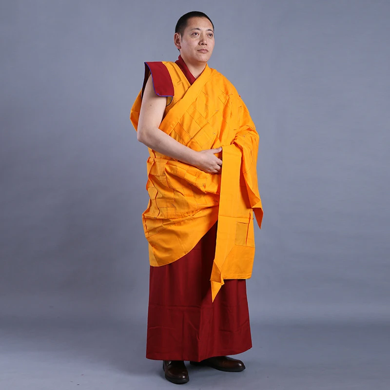 Tibetan-Buddhism-Costume-Lamaism-Costume-Monk-Clothes-Tantric ...