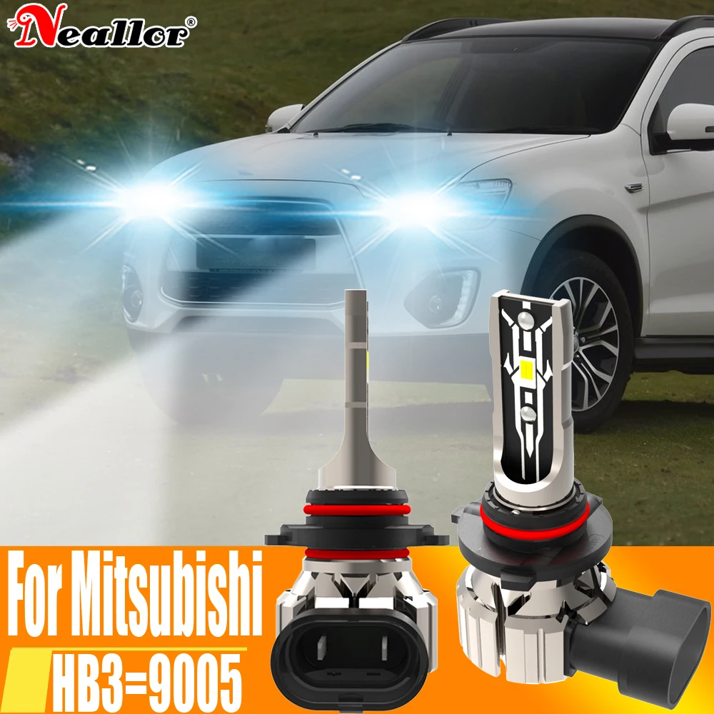 2pcs-HB3-Led-Headlight-Canbus-9005-Car-Bulb-High-Power-6000K-White ...