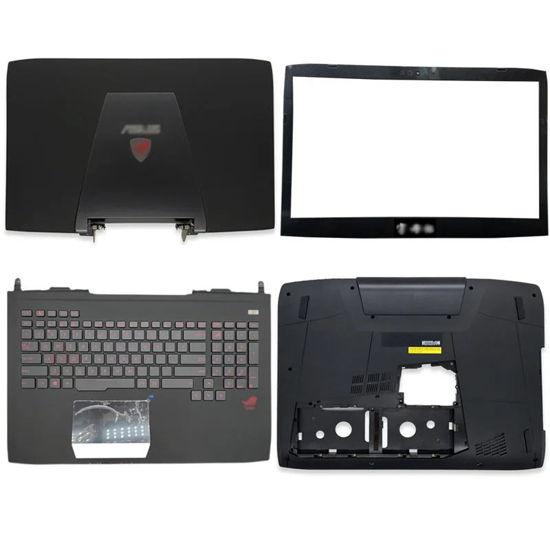 Laptop Lcd Back Cover | Asus Rog G751 Corpus | Asus Rog G751j Case ...